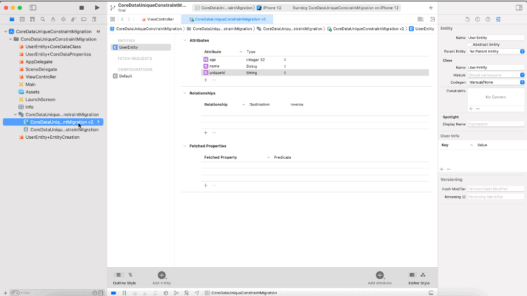 Core Data Migration To Avoid Duplicate Entries Naveen T P 1791